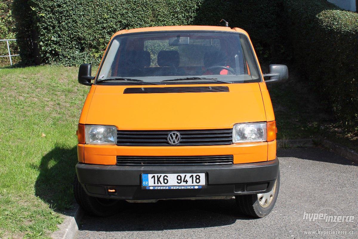 VW Transportér T4 valník 1.9 TD - bazar - Hyperinzerce.cz