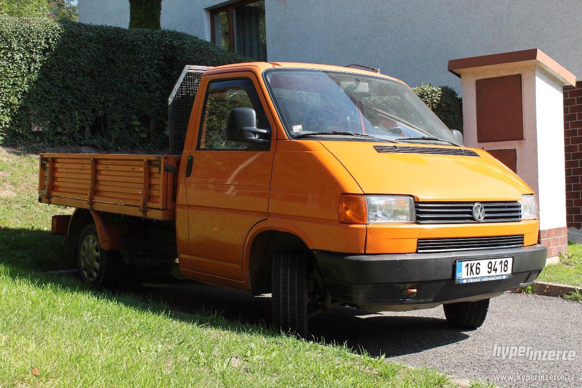 VW Transportér T4 valník 1.9 TD - bazar - Hyperinzerce.cz