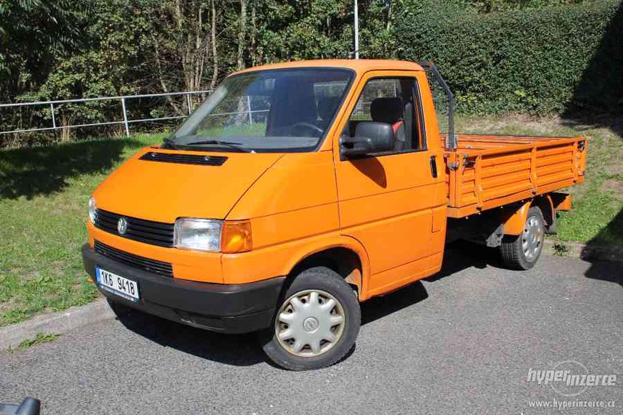 VW Transportér T4 valník 1.9 TD - bazar - Hyperinzerce.cz