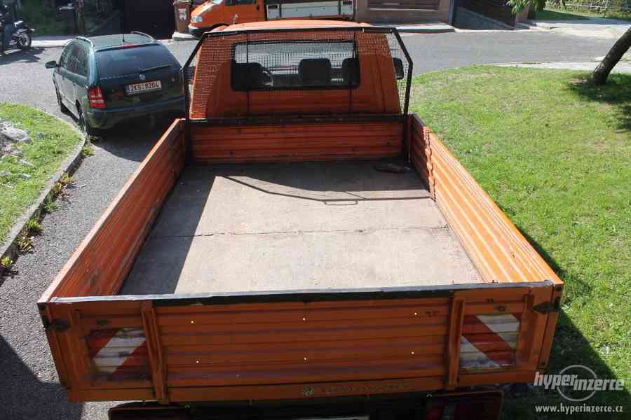 VW Transportér T4 valník 1.9 TD - bazar - Hyperinzerce.cz