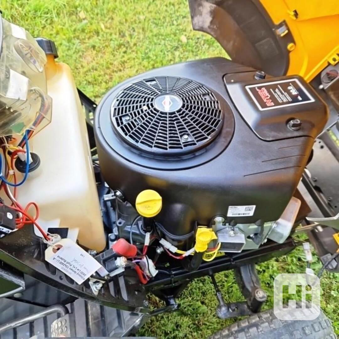 Zahradní traktor, traktůrek STIGA ESTATE, motor Briggs 20HP - bazar ...