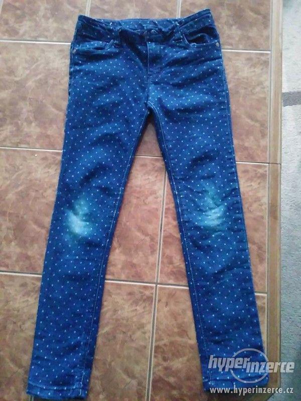dívčí džíny - bazar - Hyperinzerce.cz