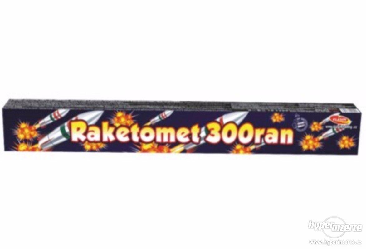 Pyrotechnika Kompakt 300ran Raketomet - bazar - Hyperinzerce.cz