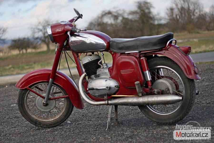 Prodám Jawa 250/559-Panel, r.v.1964. - bazar - Hyperinzerce.cz