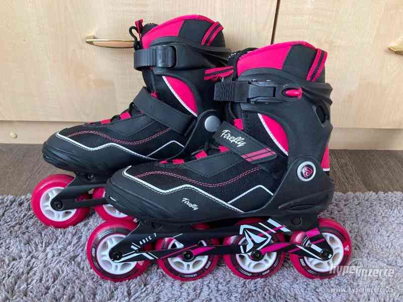 Dámské in-line brusle vel. 40 - bazar - Hyperinzerce.cz