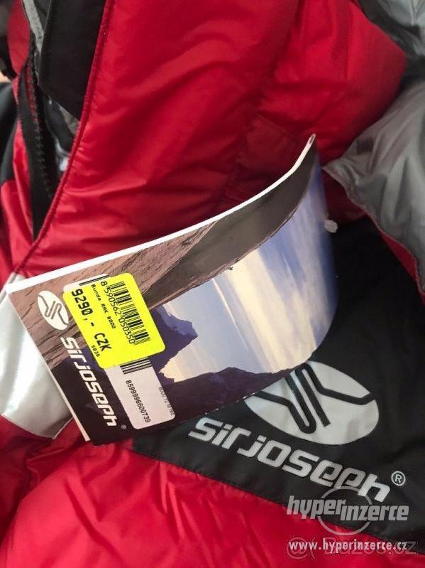 Expediční péřová bunda s membránou - bazar - Hyperinzerce.cz