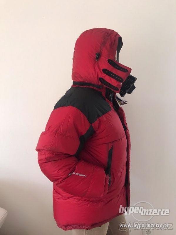 Expediční péřová bunda s membránou - bazar - Hyperinzerce.cz