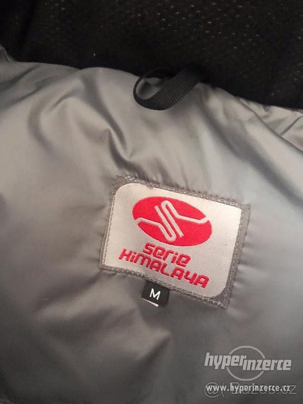 Expediční péřová bunda s membránou - bazar - Hyperinzerce.cz