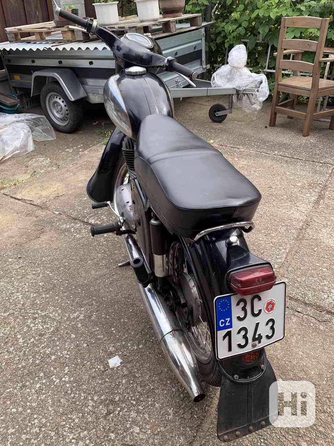 Jawa ČZ 175/450 1968 s TP plně pojízdná - bazar - Hyperinzerce.cz