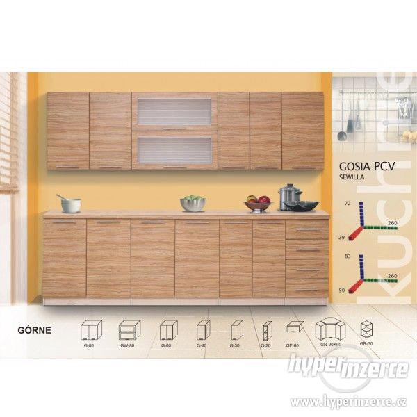 Nová moderní kuchyn nabytekprotebe.cz - bazar - Hyperinzerce.cz