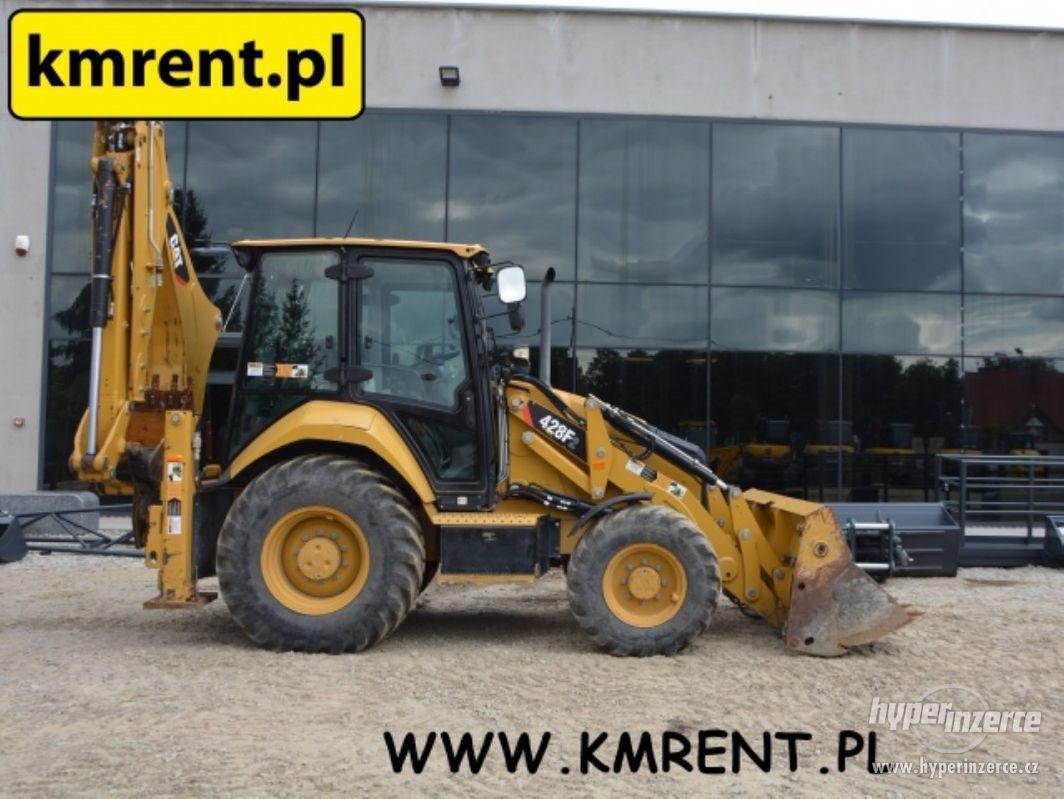CATERPILLAR 428 F2 - bazar - Hyperinzerce.cz