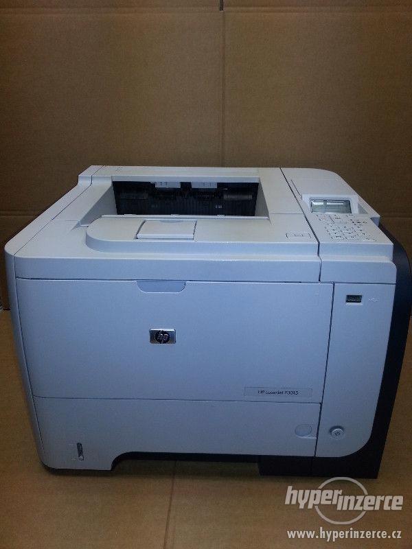 HP Laserjet P3015 / duplex / LAN / toner 12.5k - bazar - Hyperinzerce.cz