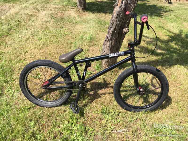 BMX kolo - bazar - Hyperinzerce.cz