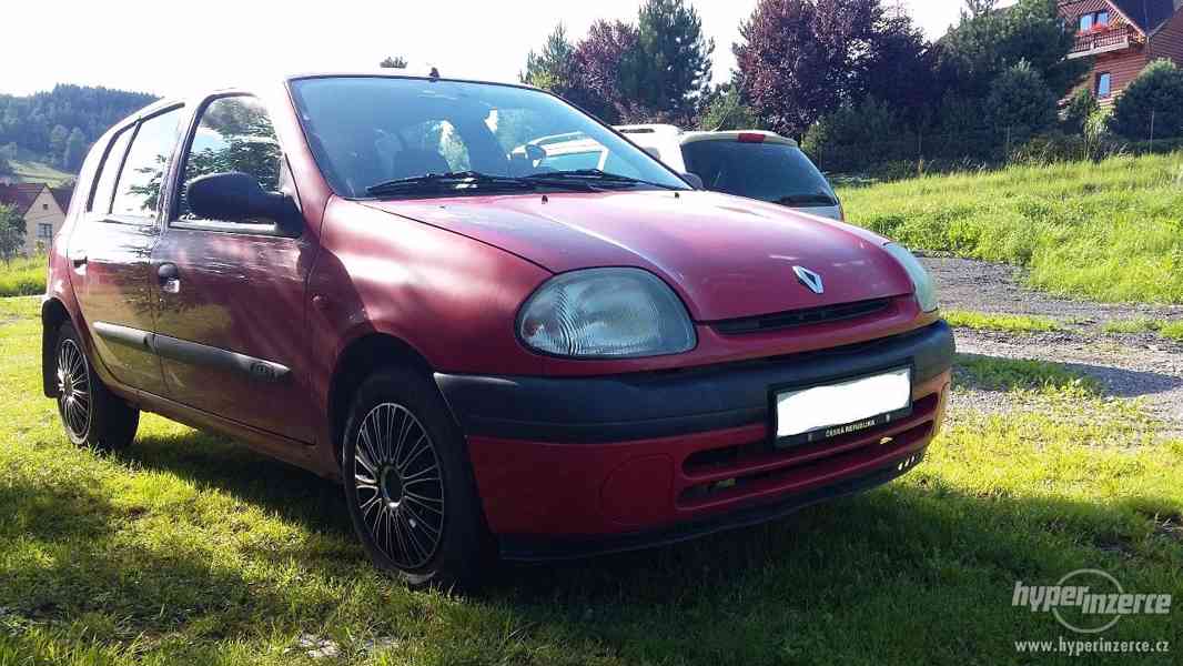 Renault Clio 1.2 rv. 2000 - bazar - Hyperinzerce.cz