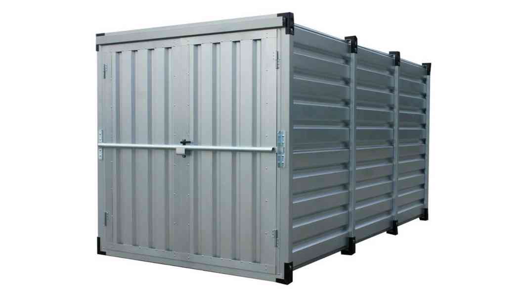 Skládací kontejner - bazar - Hyperinzerce.cz