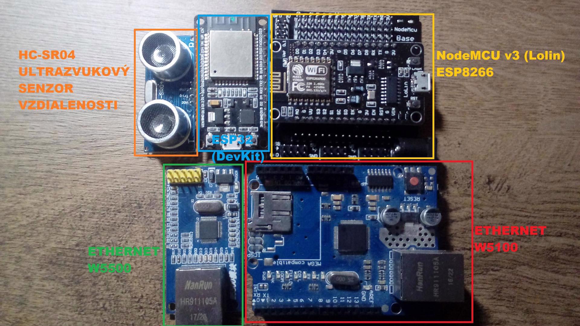 Hladinomer - Monitor výšky hladiny vody - Arduino / ESP8266 / ESP32 / Sigfox - bazar ...