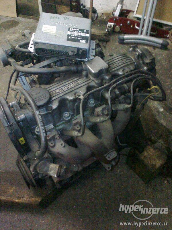 motor opel C20 NE. - bazar - Hyperinzerce.cz