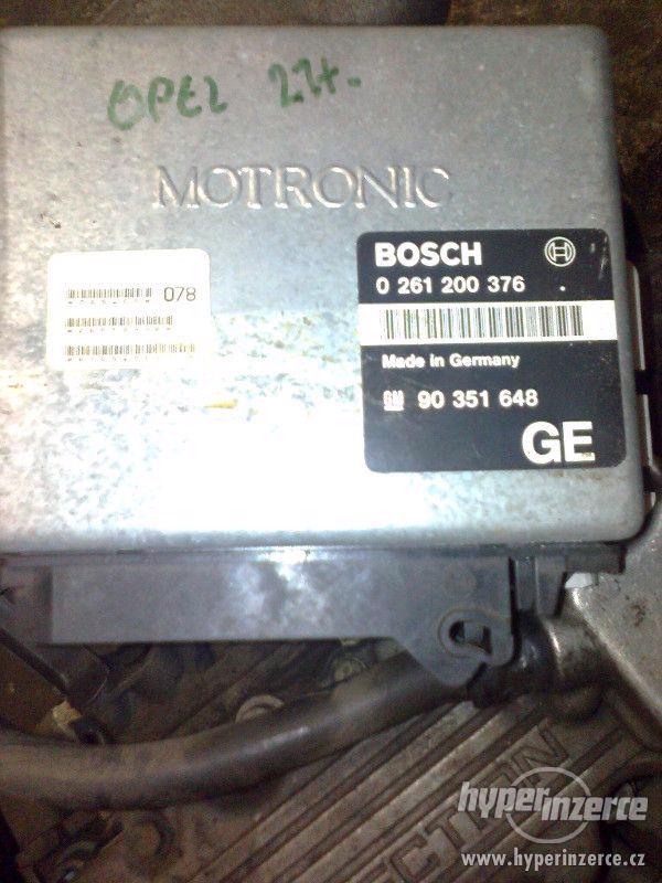 motor opel C20 NE. - bazar - Hyperinzerce.cz