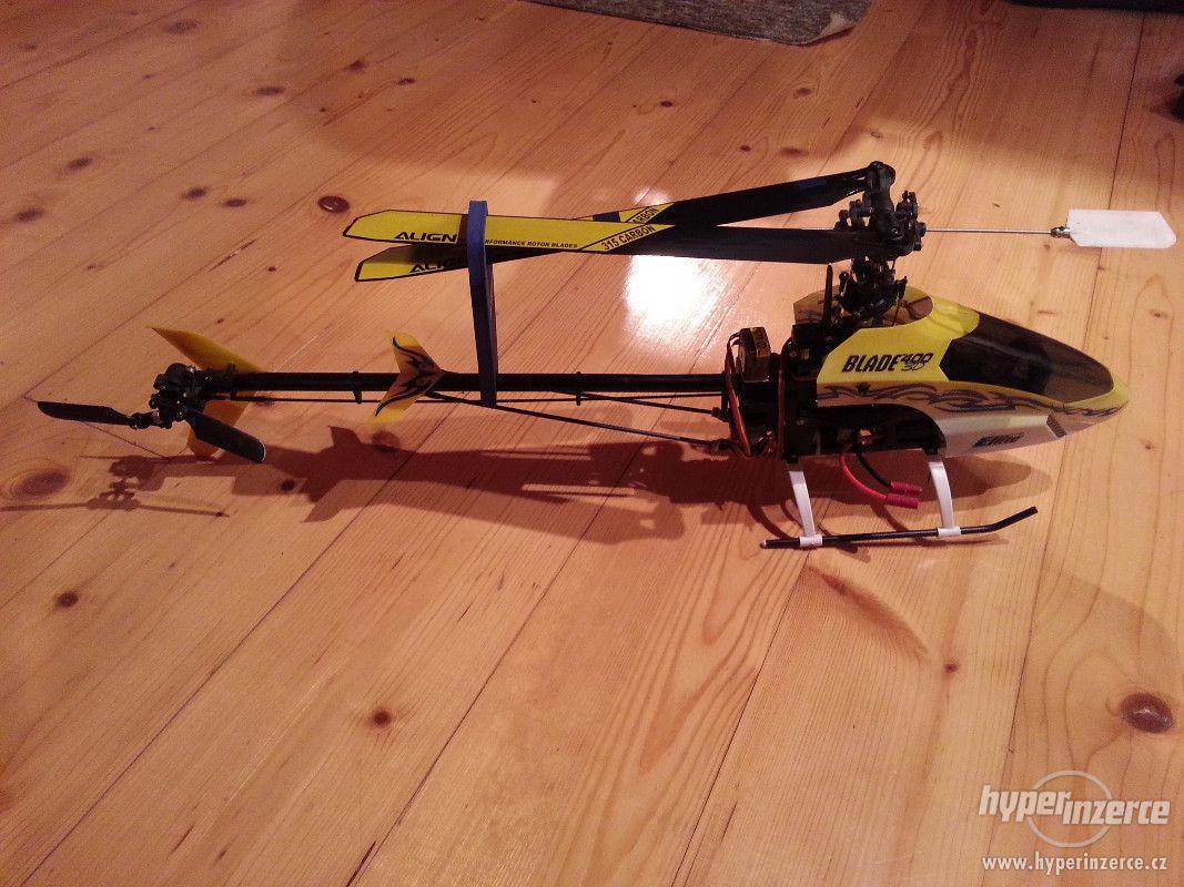 Blade 400 3D - bazar - Hyperinzerce.cz