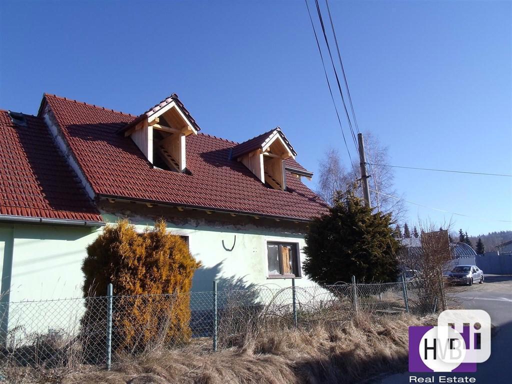 Prodej RD 1x byt. jednotka, pozemek 617 m2, garáž, Horní Planá okr. Český Krumlov - bazar ...