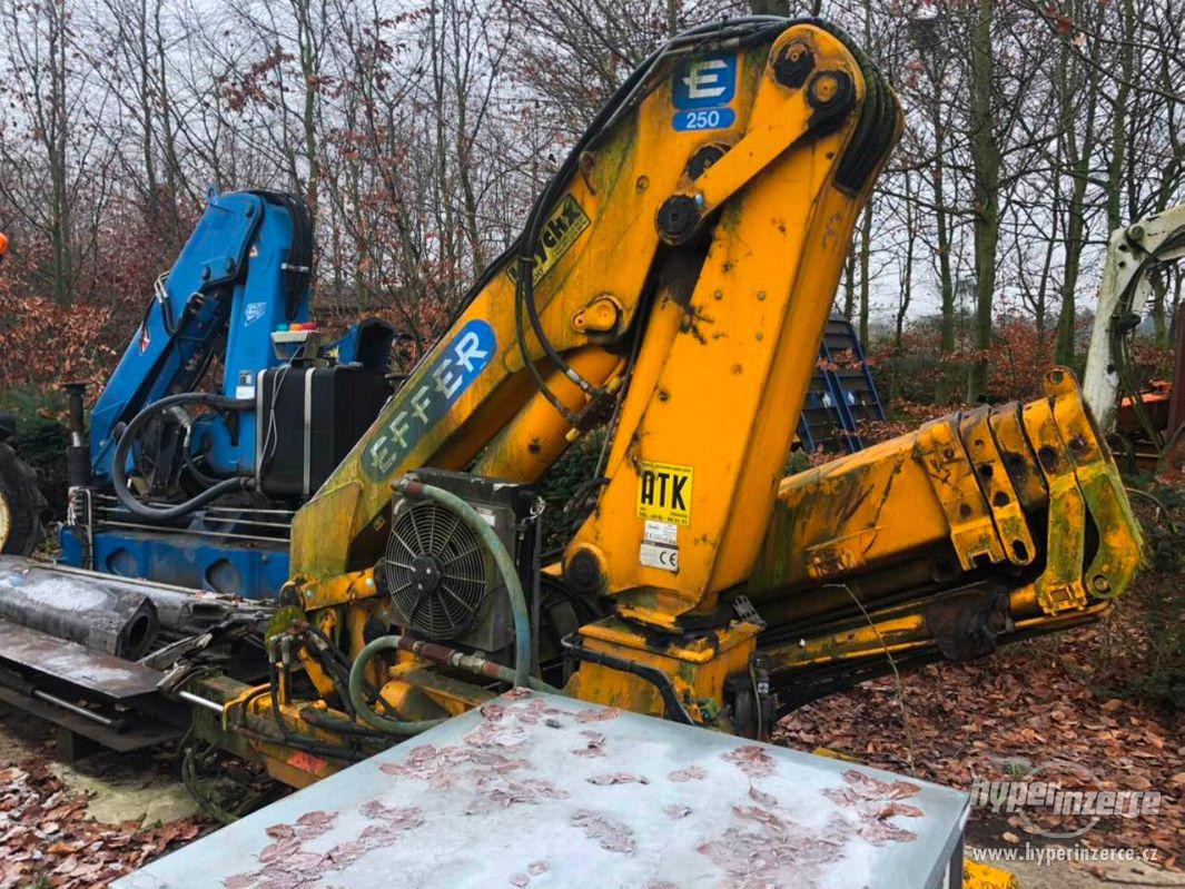 Hydraulická ruka EFFER 250 4S - bazar - Hyperinzerce.cz