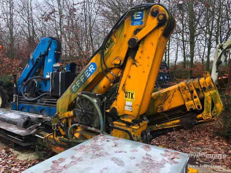 Hydraulická ruka EFFER 250 4S - bazar - Hyperinzerce.cz