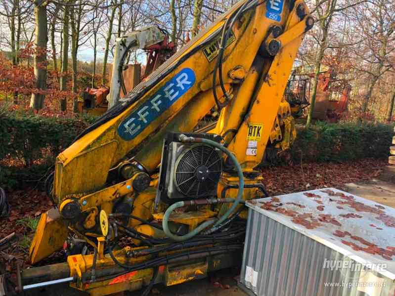 Hydraulická ruka EFFER 250 4S - bazar - Hyperinzerce.cz