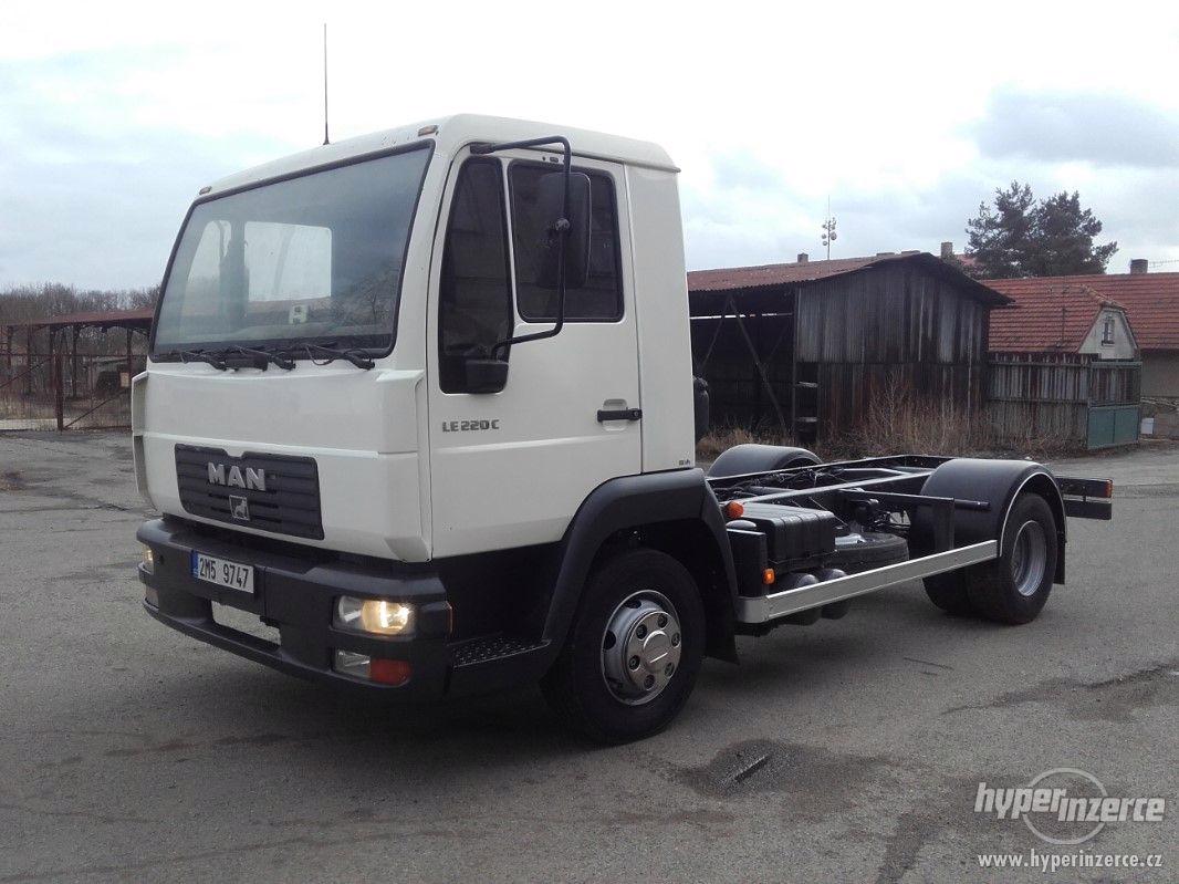 MAN LE 12.220 Podvozek - bazar - Hyperinzerce.cz