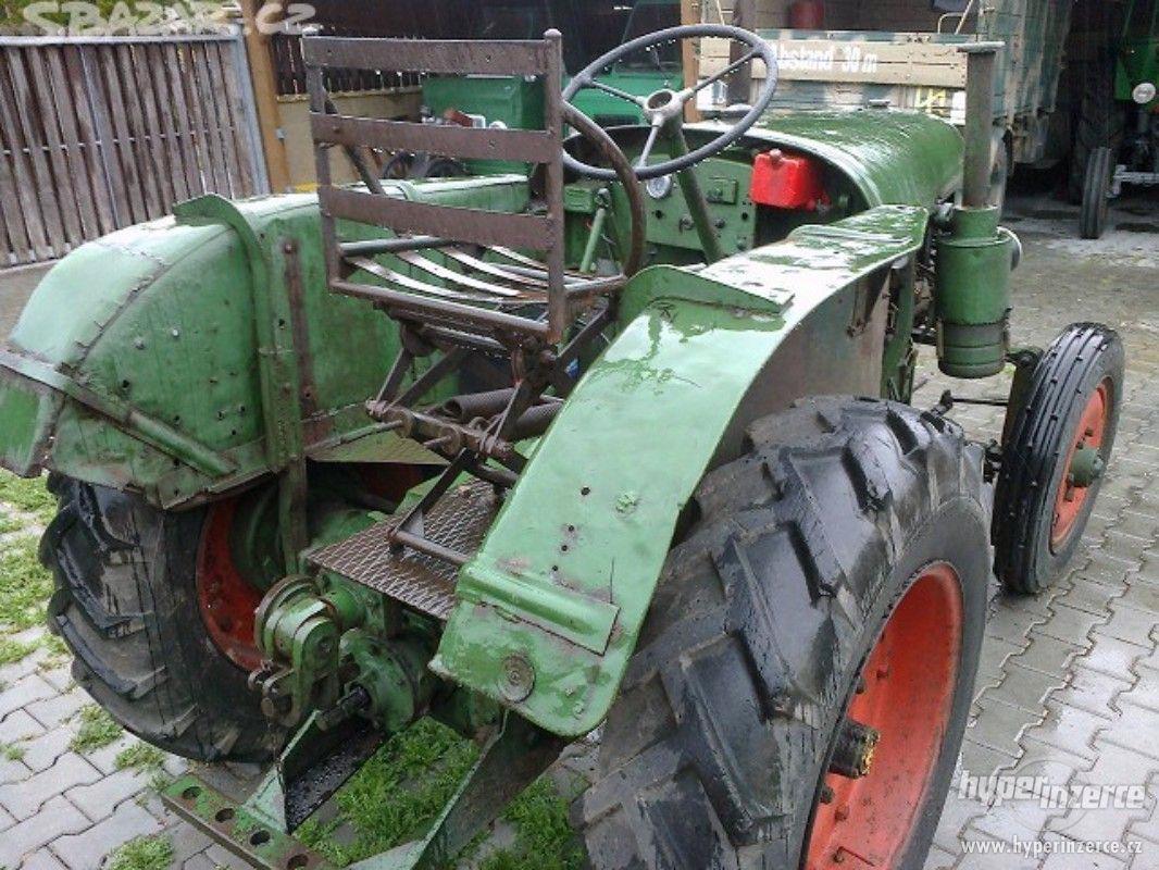 Traktor Škoda 30 - bazar - Hyperinzerce.cz