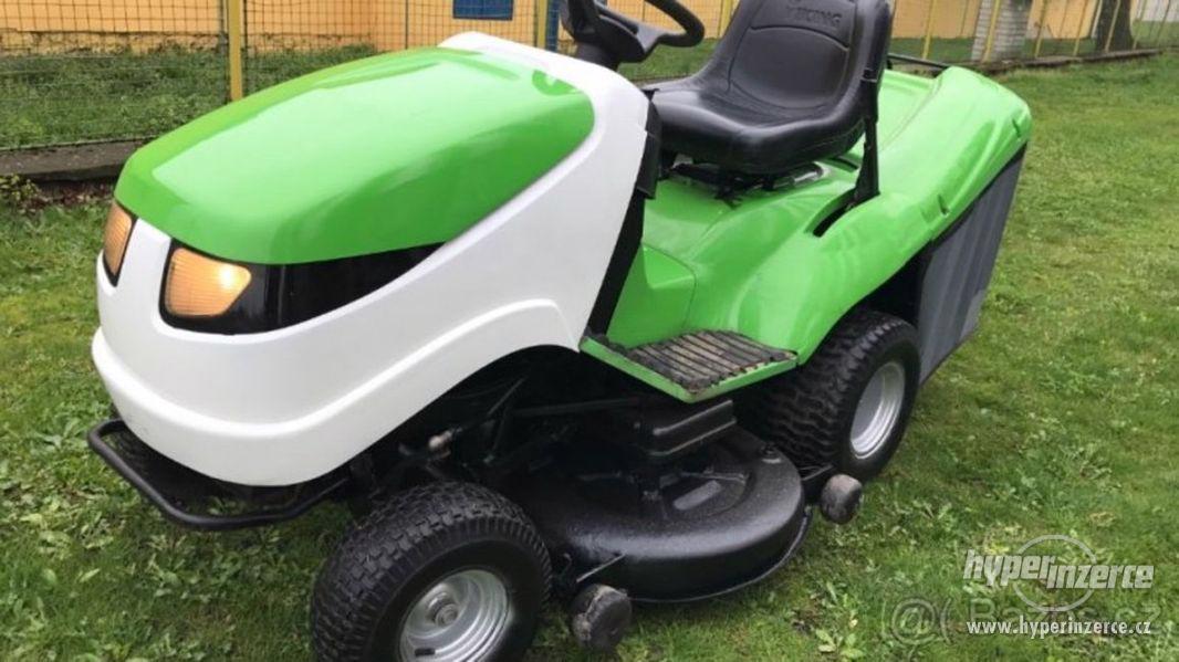 Zahradní traktor Viking Dvouválec 22 HP hydro - bazar - Hyperinzerce.cz