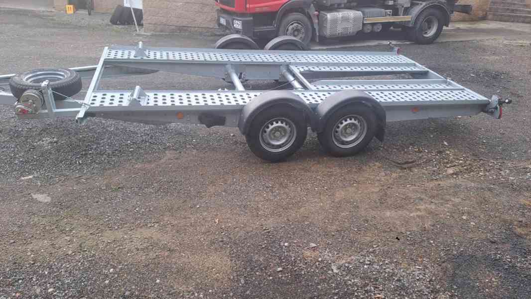 vlek, plošina, lafeta, podval, přívěs - bazar - Hyperinzerce.cz