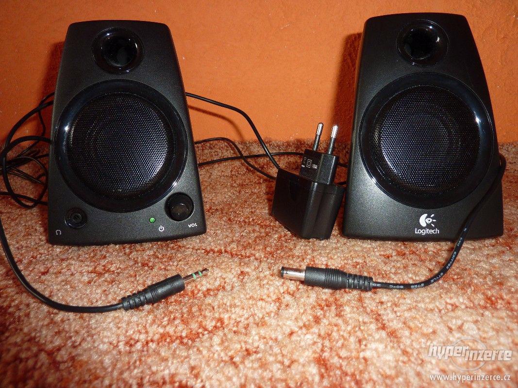 Reproduktory Logitech - bazar - Hyperinzerce.cz