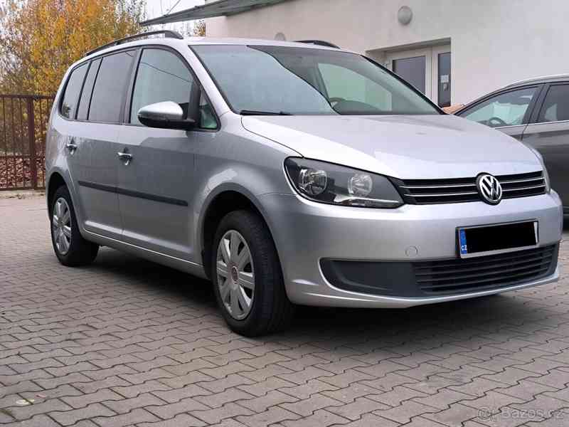 Volkswagen Touran, rok výroby 2013, CNG, Manuální převodovka - bazar ...