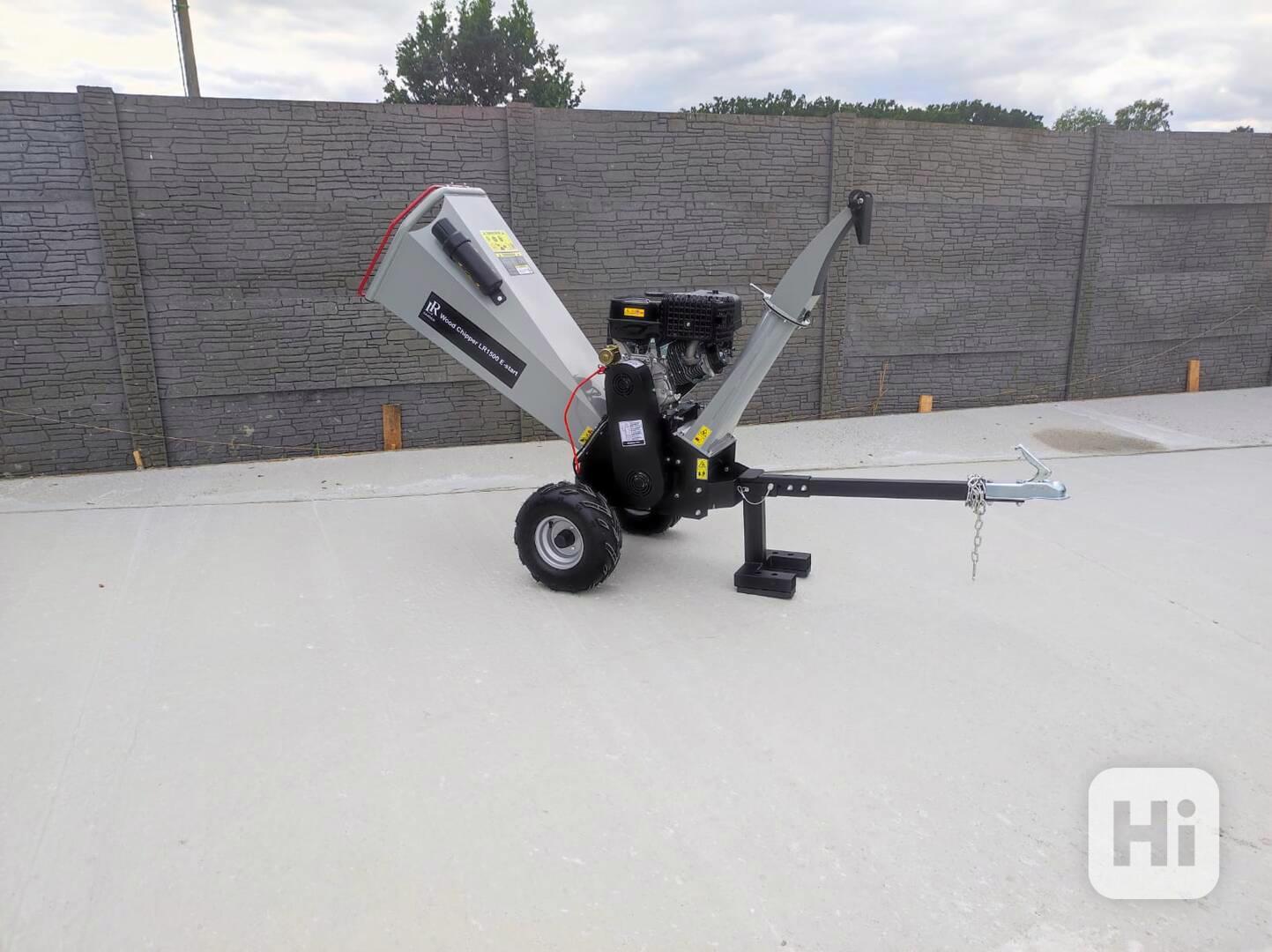 Štěpkovač LR Garden LR1500 E-star - bazar - Hyperinzerce.cz