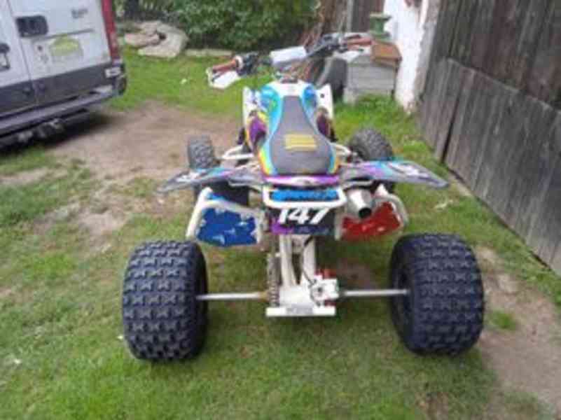 Yamaha YFZ 250 závodní speciál - bazar - Hyperinzerce.cz