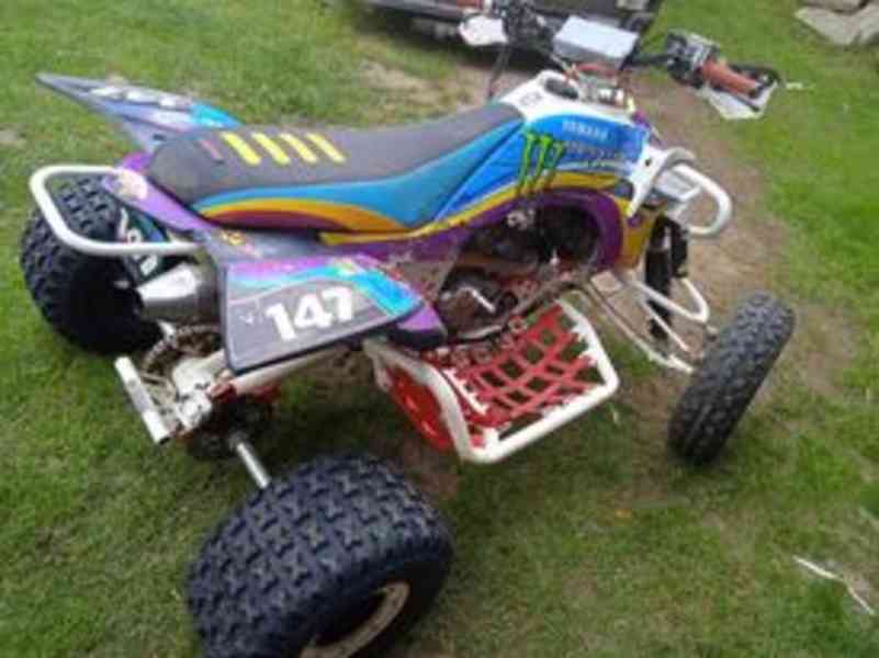 Yamaha YFZ 250 závodní speciál - bazar - Hyperinzerce.cz