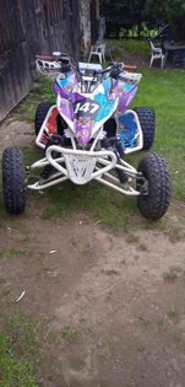 Yamaha YFZ 250 závodní speciál - bazar - Hyperinzerce.cz