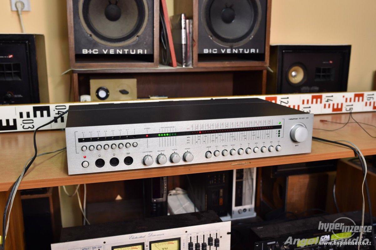 Robotron RS 5001 HIFI - RFT stereo receiver - bazar - Hyperinzerce.cz