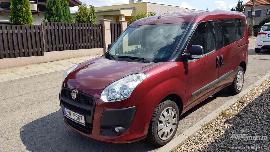 Prodám Fiat Doblo Panorama - bazar - Hyperinzerce.cz