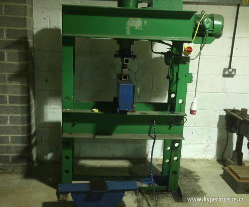 STROJLIS - Hydraulický lis, 50 T - bazar - Hyperinzerce.cz