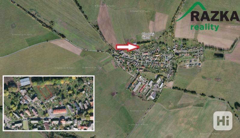Stavební pozemek (1154 m2) Chodský Újezd, okr. Tachov - bazar - Hyperinzerce.cz