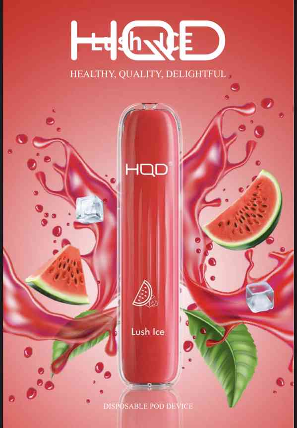 HQD, vape, Elfbar - bazar - Hyperinzerce.cz