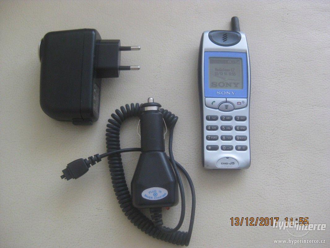 Sony CMD-C1, J5, J6, J7, J70, CD5 - telefony z roku 2001 - bazar ...