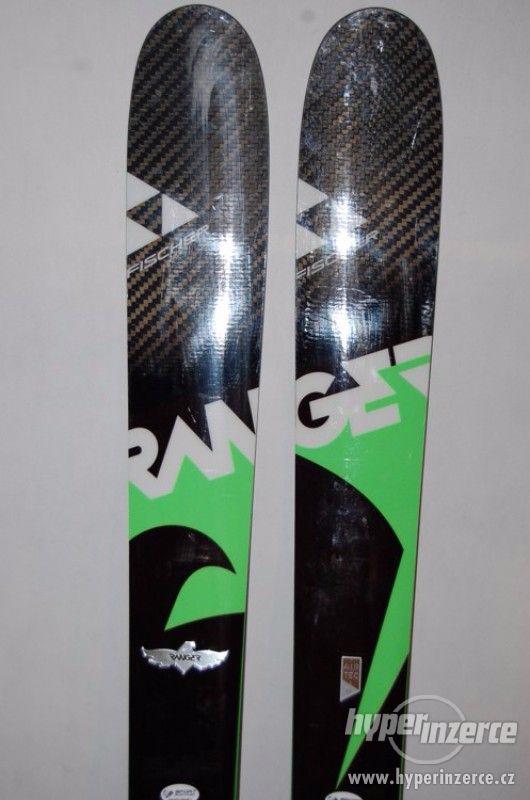 Freeride carvingové lyže Fischer Ranger 98 Ti 16/17 - bazar ...