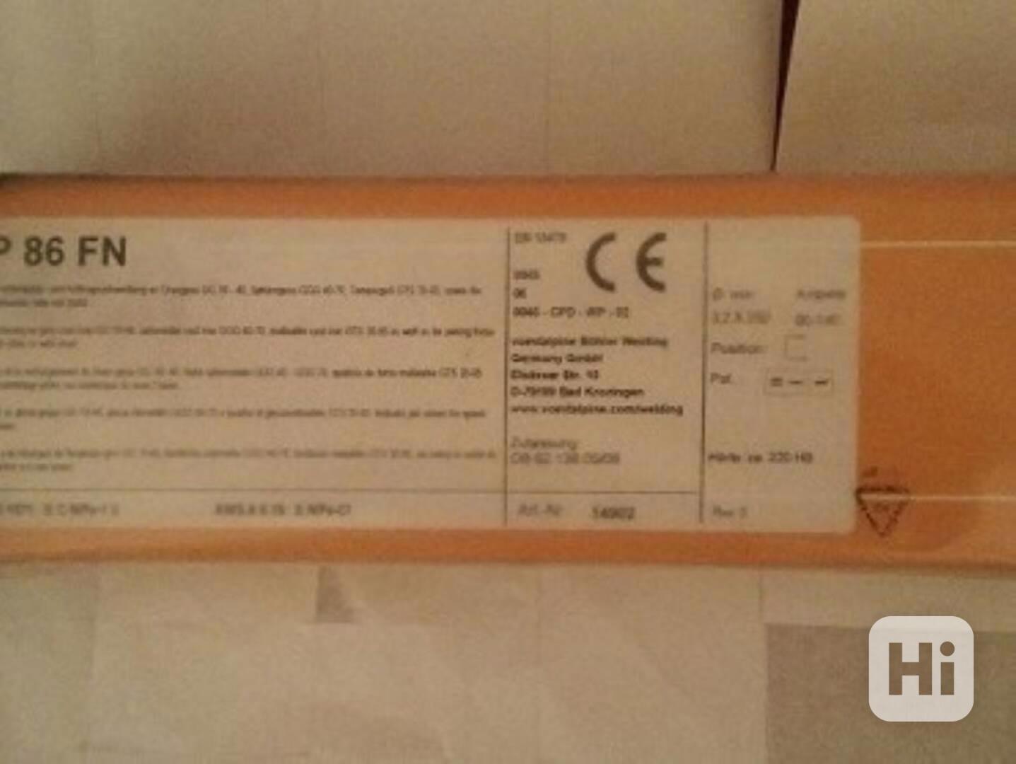 elektrody Böhler Uddeholm UTP 86 FN, 3,2x350, pro litinu - bazar ...