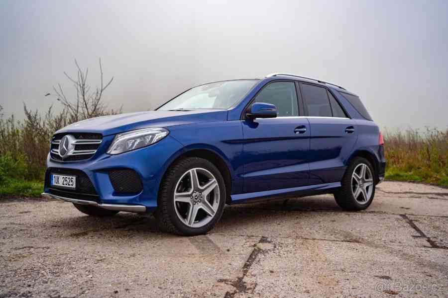 Mercedes-Benz GLE 350D -V6 - bazar - Hyperinzerce.cz