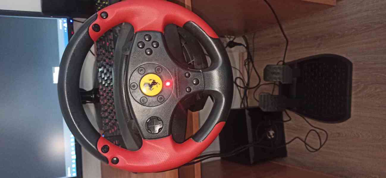PC/PS3 volant Thrustmaster Ferrari Red Legend Edition - bazar ...