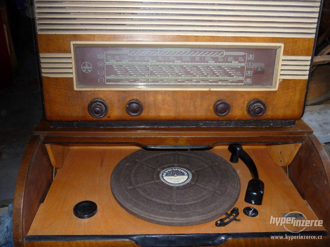 radio-gramofon - bazar - Hyperinzerce.cz