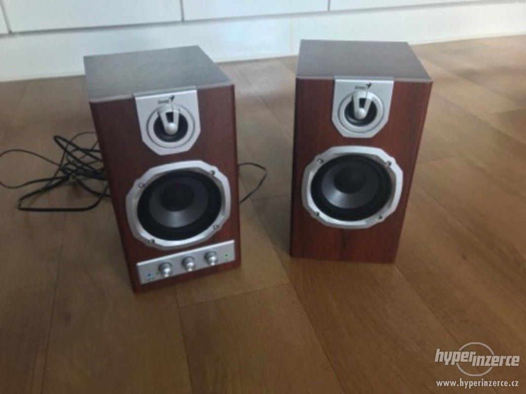 Reproduktory Genius - bazar - Hyperinzerce.cz