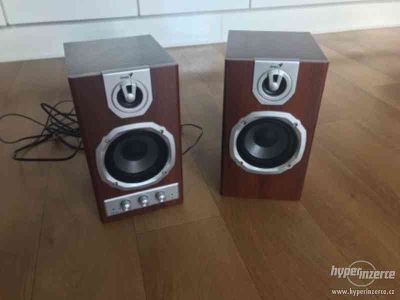 Reproduktory Genius - bazar - Hyperinzerce.cz